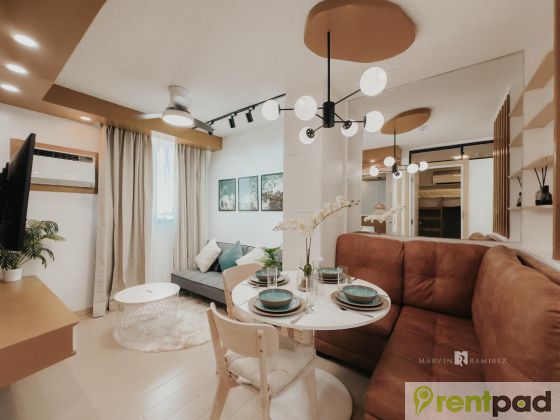 Fully Furnished 2 Bedroom Unit at Panglao Oasis for Rent #f61451d877