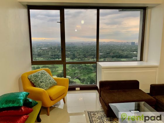 Nice 1 Bedroom Unit facing Manila Golf Course Bellagio 3 #55c3d87796