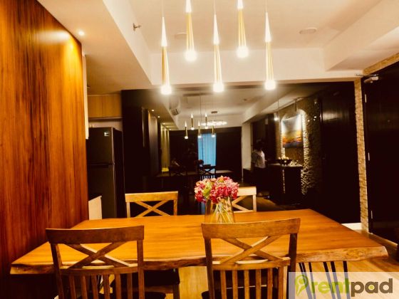 Fully Furnished 2 Bedroom Unit at Verve Residences for Rent #101073790
