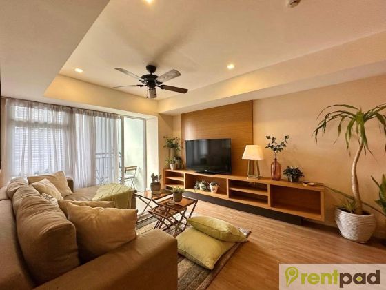 Fully Furnished 2 Bedroom in Verve Residences BGC #3f5825580