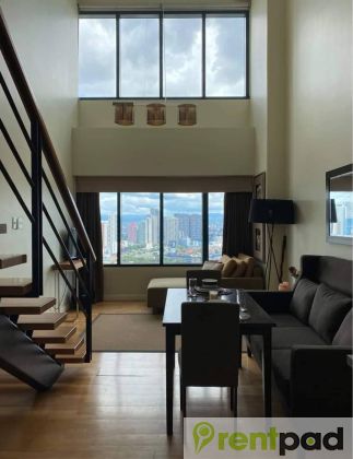 1 Bedroom Z Loft Style with Balcony for Lease at One Rockwell #847ef90770