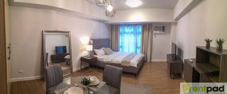 Fully Furnished Studio Unit at Verve Residences for Rent #f9a98d422