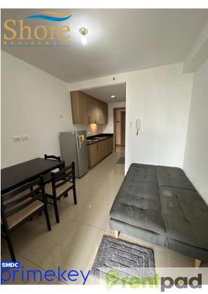 Fully Furnished 1Bedroom Unit At SMDC Shore For Lease #7c9dec0b67