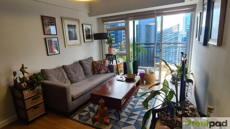 Fully Furnished 1 Bedroom in Verve Residences Tower 1 For Rent #d8cfc1dd54
