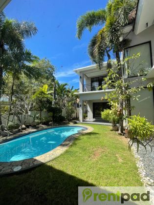 Ayala Alabang 5BR plus Den with Pool and Garden near Madrigal #3fb1ac7f16
