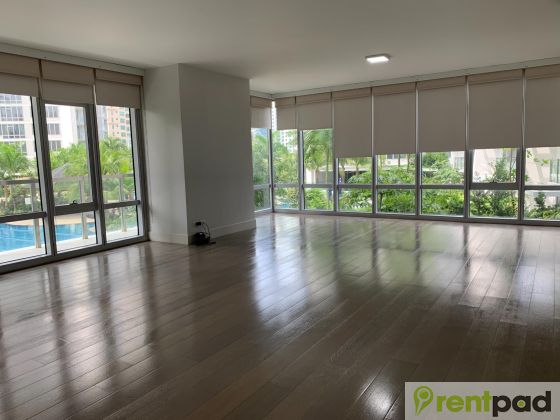 Semi Furnished 3BR for Rent in Proscenium At Rockwell Makati #78325bdb15