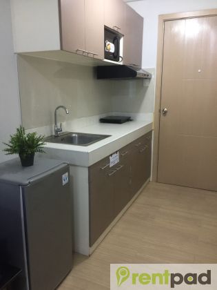 Fully Furnished Studio for Rent at MPlace Timog #502b4d2695