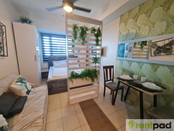 Fully Furnished Studio Unit at the Grand Tower Manila near Dlsu #f56ba89831