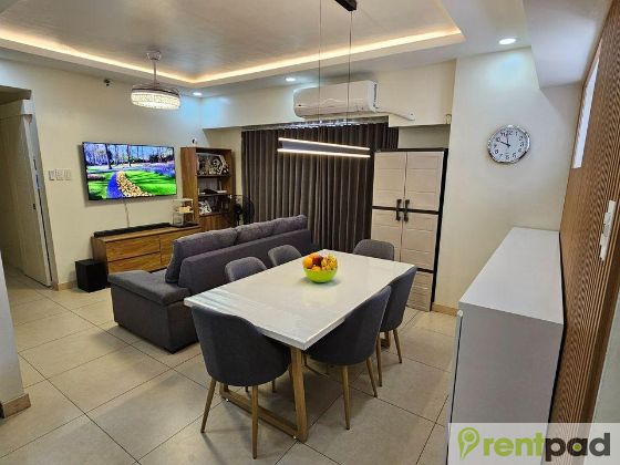 3 Bedroom Furnished for Rent in Lumiere Residences #a355f27319