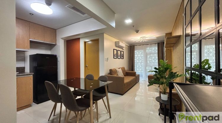 Nicely Furnished with Big Balcony in Park Avenue 7th Ave Bgc #4d014d6b64