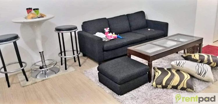 Semi Furnished 1BR in MPlace South Triangle near ABS CBN Timog #a47fcb4f0