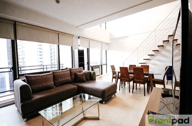 Fully Furnished 1 Bedroom Loft Unit in The Gramercy Residences #9539561186