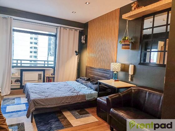 Interior Design Studio Unit in Gramercy Residences Makati for Ren ...