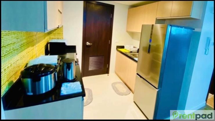 Fully Furnished 1 Bedroom Unit at Solstice Tower for Rent #166fe95689