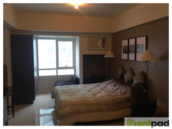 Furnished Studio Unit in The Senta Condo near Greenbelt #cec40c2513
