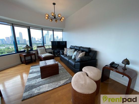 Fully Furnished 3 Bedroom Unit at One Rockwell in Rockwell Center ...