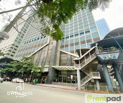 1BR Small Home Office Unit for Rent at Eton Tower Makati #7fdb6d8a70