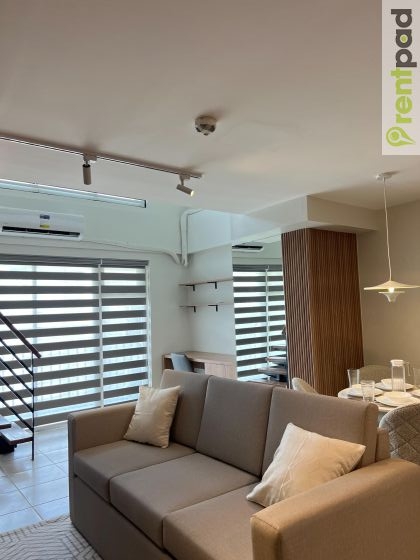Fully Furnished 1BR Loft Unit with Balcony facing Ortigas #e95c576f13