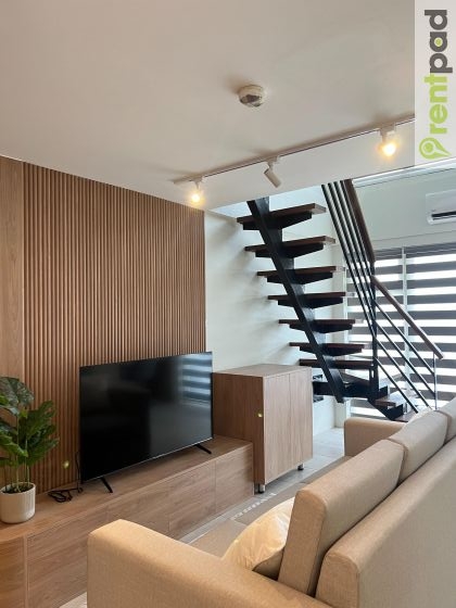Fully Furnished 1BR Loft Unit with Balcony facing Ortigas #e95c576f13