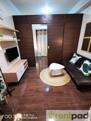 Fully Furnished 1BR with for Rent in Air Residences Makati #8172e1b473