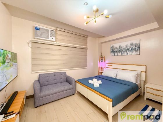 Well Furnished Studio in San Antonio Residence Makati Condo #3387de9872