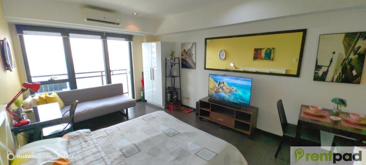 Fully Furnished Studio Unit at Knightsbridge Residences for Rent ...