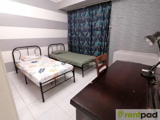 Big Studio Unit in EGI Taft Tower beside DLSU Taft #a0c1aeb140