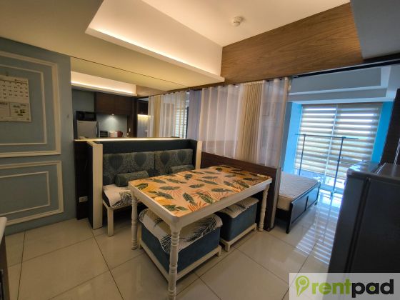 Fully Furnished Studio at Senta Tower Makati #a2addf9882