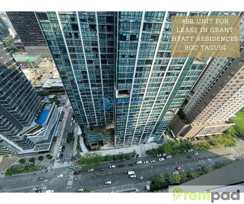 4BR Unit in Grand Hyatt BGC Taguig #600862477