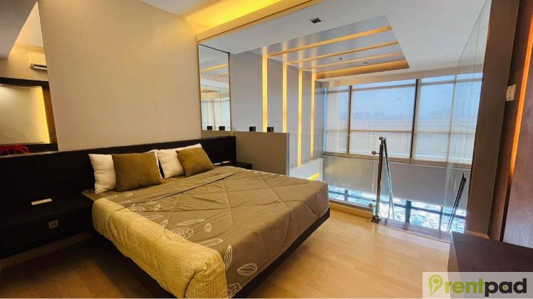The Gramercy residences 1br loft type for RENT, near Trump, Milan ...