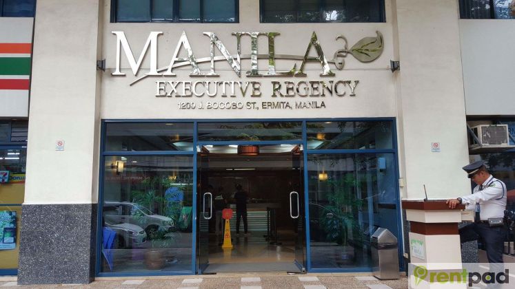 1 Bedroom Unit for Rent at Manila Executive Regency Ermita #14c4fc5920