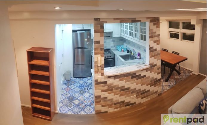 Garden 3 Bedroom Bi Level Unit with Balcony in Two Serendra #966c9a488