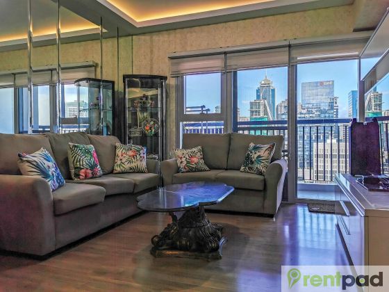 Fully Furnished Two Bedroom Unit in One Maridien BGC #ffa3d39031