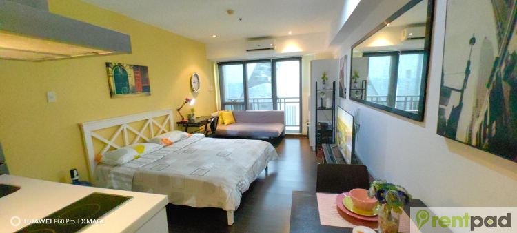 Fully Furnished Studio Unit at Knightsbridge Residences for Rent ...