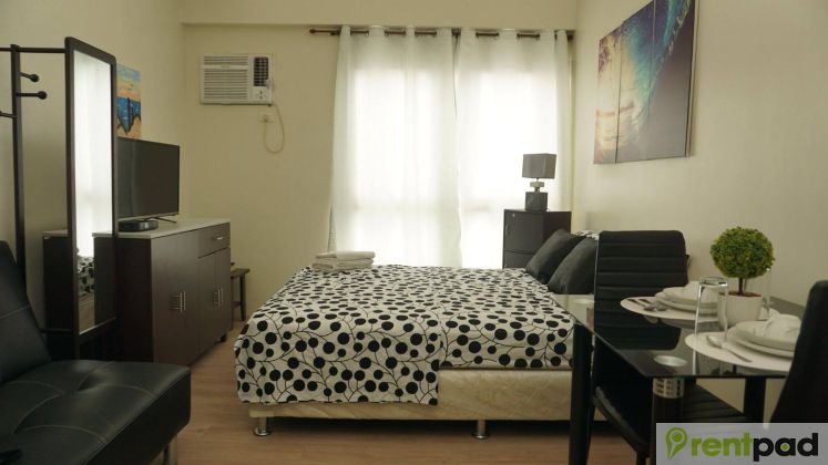 Vinia Residences QC Studio Unit along EDSA near MRT Trinoma #c7a524e859