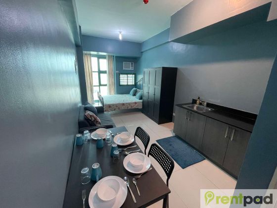 Studio Furnished Unit at Symphony Towers Timog Quezon City #7f364bc775