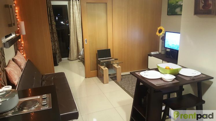 For Rent Fully Furnished 1BR Condo at Shell Residences MOA #f7a1528a0