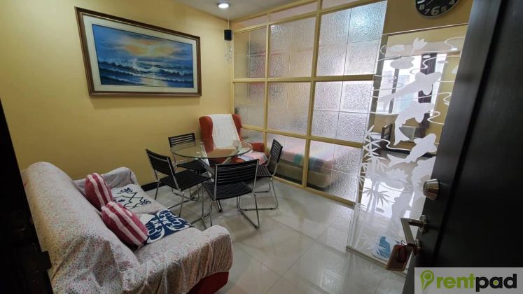 Executive Studio Type Fully Furnished Condo for Rent in F1 Hotel ...
