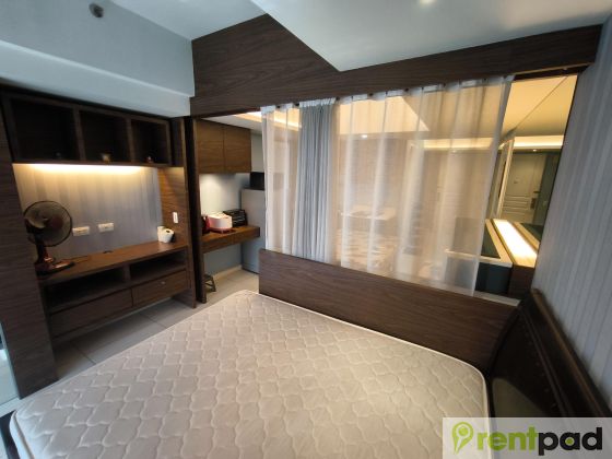 For Rent Fully Furnished Studio at Senta Tower Legaspi Village #884a5bde83