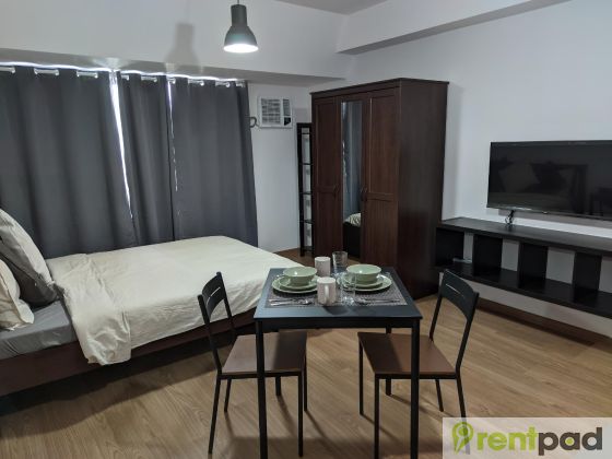 Fully Furnished Studio Unit for Rent at The Rise Makati #ab69415675