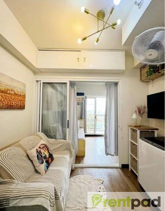Fully Furnished 1 Bedroom Unit at Lumiere Residences for Rent #eaf6aece41