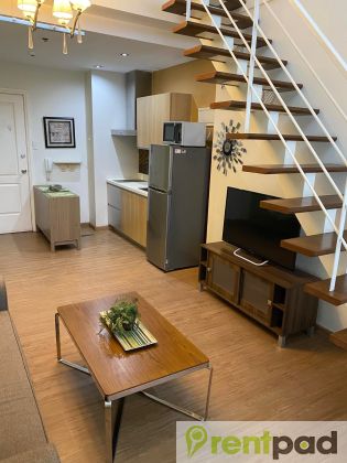 Fully Furnished 1BR Loft in Gramercy Residences #7d6bb14369