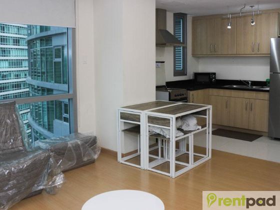 Fully Furnished 1 bedroom loft type condo for rent at Avant at th ...