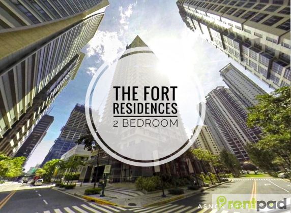 2BR Unit for Rent at The Fort Residences BGC Taguig #9a7d9b6c65