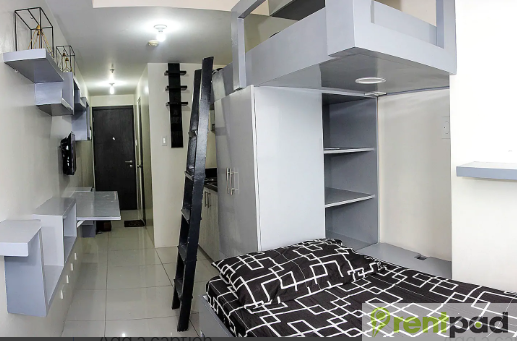 Fully Furnished Studio Unit with 3 Beds at Green Residences #6167786f19