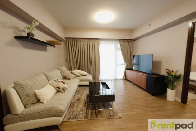 Fully Furnished 2 Bedroom Unit at Verve Residences for Rent #f2c1d33840
