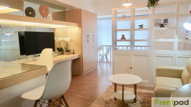 Fully Furnished and Interior Designed Studio at Verve Residences # ...