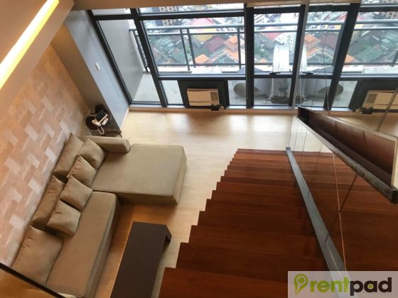 For rent ELEGANT 1BR Loft At Gramercy Residences Makati City #7c18e80555