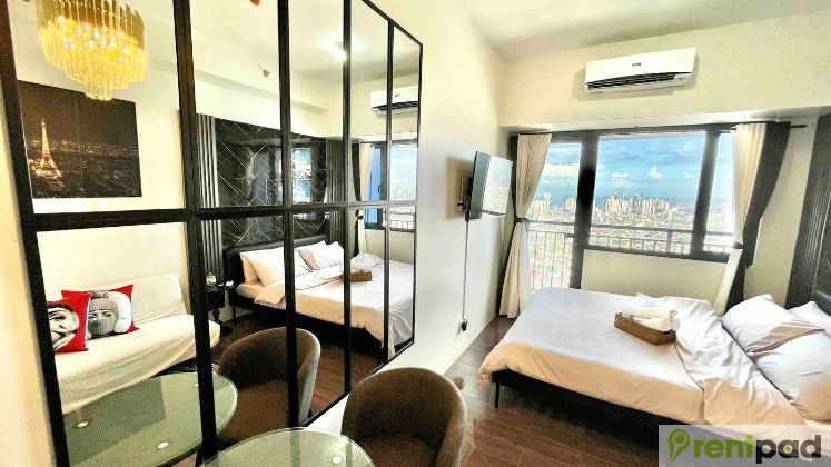 Fully Furnished Studio Unit at Air Residences for Rent #2d83cc4480