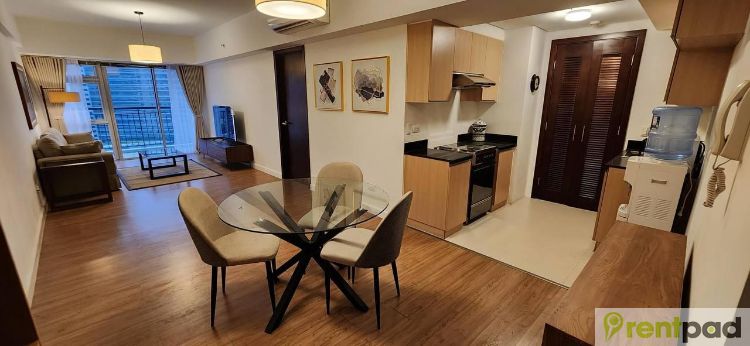 Fully Furnished 1 Bedroom Unit at Verve Residences for Rent #b3d525bf25